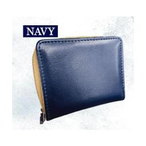 メンズ 定番 シンプル 薄型 二つ折り 財布 PUレザー 短財布 オリーブ ネイビー おしゃれ 紳士用 送料無料 箱無し : CCCSTORES - 通販 - Yahoo!ショッピング