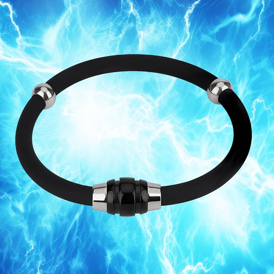 日本製 特許素材 静電気除去ブレスレット パチンコナーズ 子供から大人まで GOODデザイン シンプルおしゃれ ヘアゴムとしてもOK 送料無料 花粉 : CCCSTORES - 通販 ...