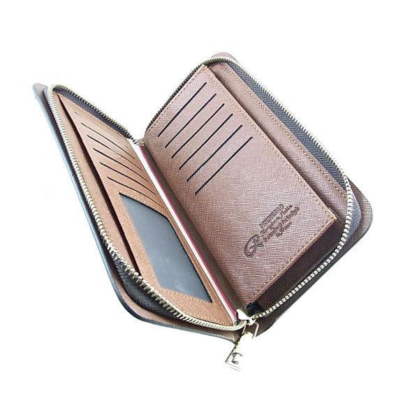 訳あり ブランド ラウンドファスナー長財布 札入れ PIDENBAO LEATHER 牛革ロングウォレット 送料無料 : CCCSTORES - 通販 - Yahoo!ショッピング