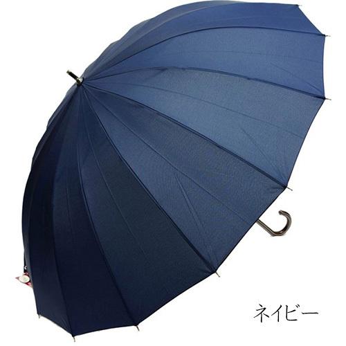 レディースオシャレ傘 16本骨 耐風 58センチ ワンタッチ式 グラスファイバー 長傘 手開き式 雨傘 梅雨 通勤通学 撥水性 送料無料 : CCCSTORES - 通販 - Yahoo!ショッピング