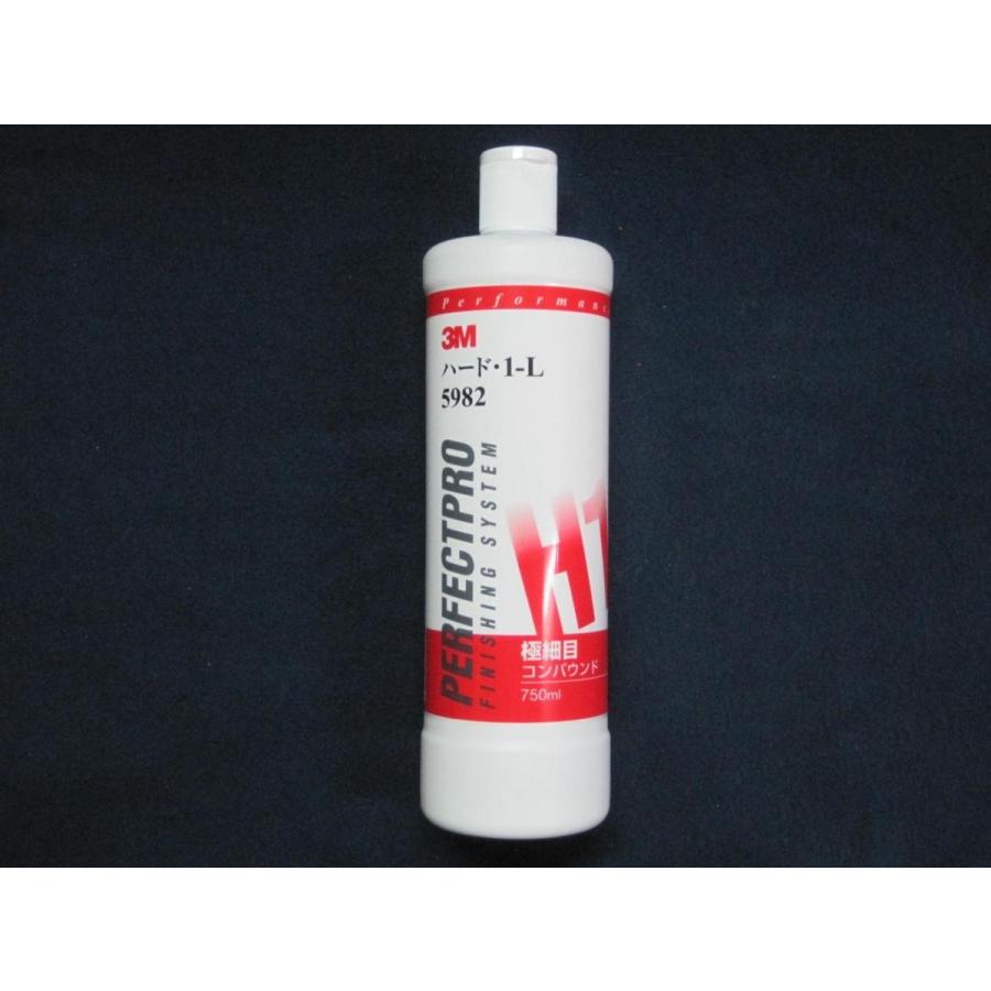 送料無料 3M 極細目コンパウンド ハード・1−L 5982 750ml : p369ked2qc : レターパック発送のCCSM3号店 - 通販 - Yahoo!ショッピング