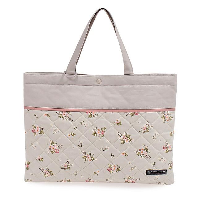 レッスンバッグ シューズケース 巾着 入学入園5点セット キルティング プティ・ブーケ 体操服袋 入園 バッグ 子供 小学生 ...