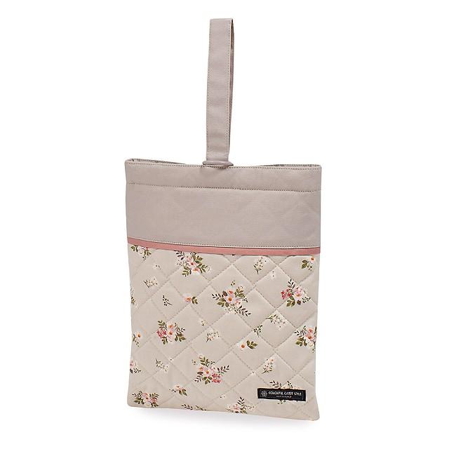 レッスンバッグ シューズケース 巾着 入学入園5点セット キルティング プティ・ブーケ 体操服袋 入園 バッグ 子供 小学生 ...