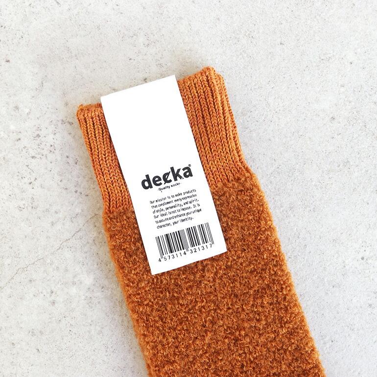 decka Quality socks（デカクオリティソックス） ソックス 靴下 アルパカ ウール デカクォリティソックス Baby ...