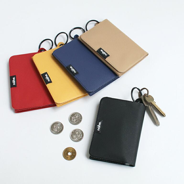 HIGHTIDE 財布 コンパクト 軽量 三つ折り 旅行 ハイタイド nahe ライトウォレット 小銭 カード : CDC GENERAL STORE - 通販 - Yahoo!ショッピング