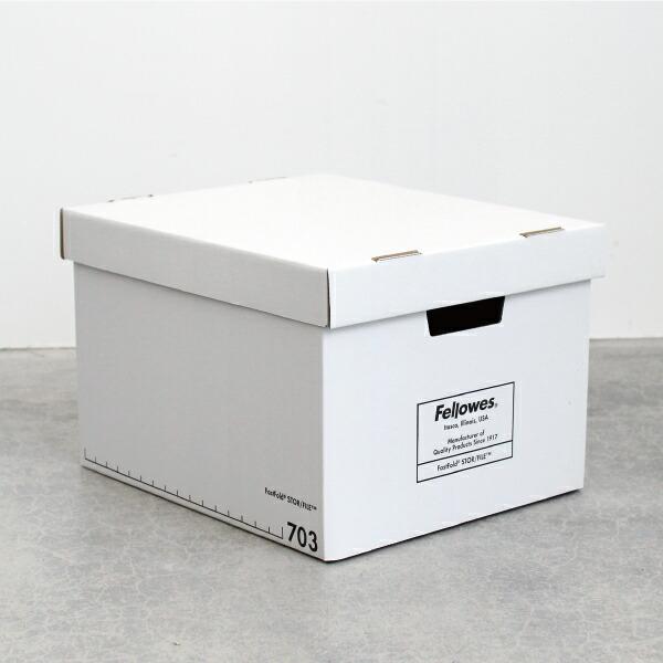 Fellowes[フェローズ]BANKERS BOX 703 3pack（BLACK）[バンカーズボックス A4 ブラック 3個セット 段 ...