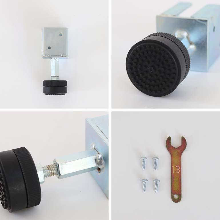 金具 DIY パーツ 2×2 シルバー 鉄 シンプル 天井 突っ張り SIKAKU シカク hepoc 02 アジャスター : CDC GENERAL STORE - 通販 - Yahoo ...