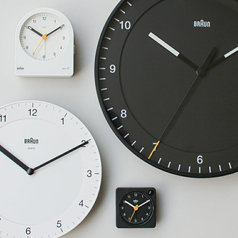 BRAUN[ブラウン] Wall Clock BC06 :int2101:CDC GENERAL STORE - 通販 - Yahoo!ショッピング