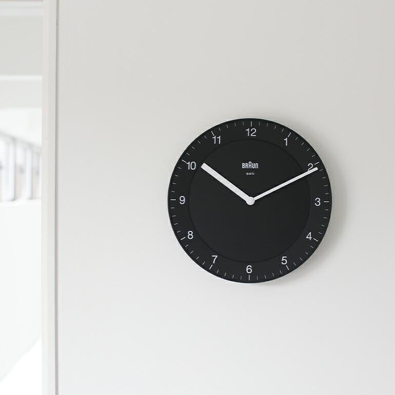BRAUN[ブラウン] Wall Clock BC06 :int2101:CDC GENERAL STORE - 通販 - Yahoo!ショッピング