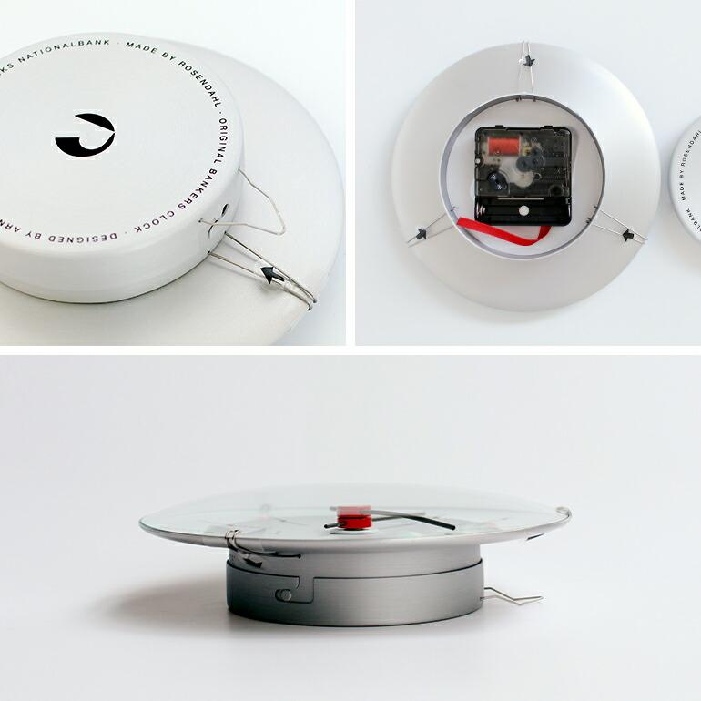 ARNE JACOBSEN アルネ ヤコブセン 時計 壁掛け シンプル おしゃれ Wall Clock Bankers 160mm : CDC GENERAL STORE - 通販 ...