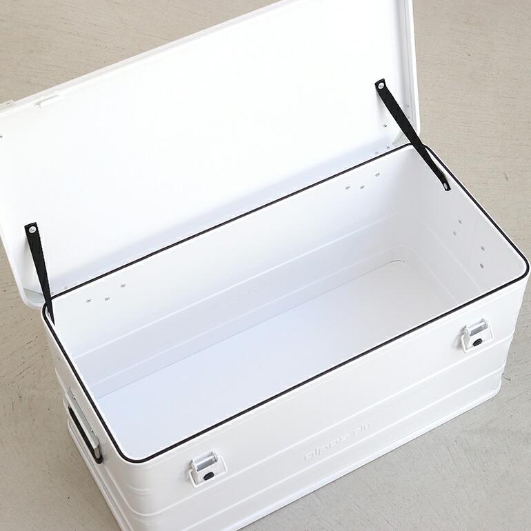 アルミコンテナ 収納 ボックス 92L フタ 持ち手付き アルミコンテナ 収納 ボックス 92L フタ 持ち手付き