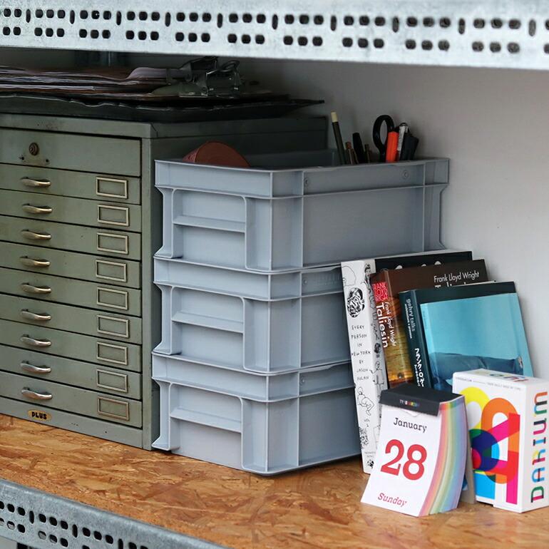 コンテナ プラスチック ドイツ 5L スタッキング 業務用 おしゃれ ALUTEC アルテック UNIVERSAL BOX Sサイズ : CDC GENERAL STORE - 通販 ...