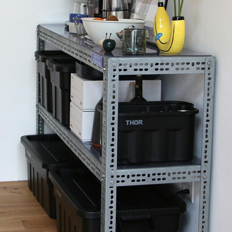 THOR バケツ ミリタリー カレージ 収納 アウトドア グレー ブラック おしゃれ 9.5L ソー Quadrate Bucket DC : CDC GENERAL STORE - 通販 ...