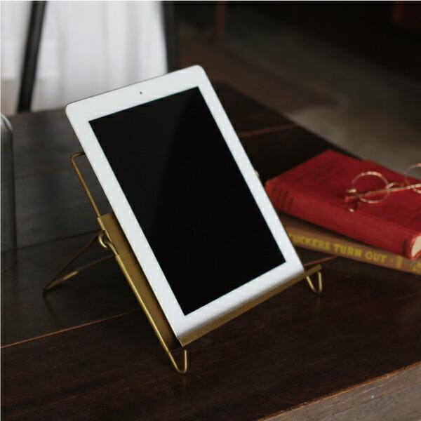 PUEBCO（プエブコ） タブレットスタンド 卓上 PCスタンド 真鍮 インテリア ディスプレイ PUEBCO TABLET STAND : CDC GENERAL STORE - 通販 ...