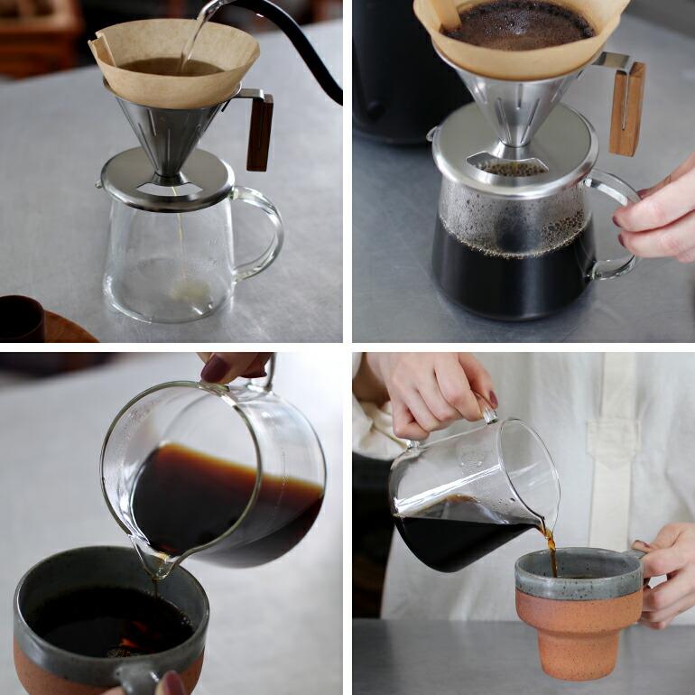 コーヒーサーバー ガラス 耐熱 500ml Trendglas-Jena トレンドグラス イエナ Glass Coffee Server 0.5L 電子レンジ : kit2305 : CDC ...