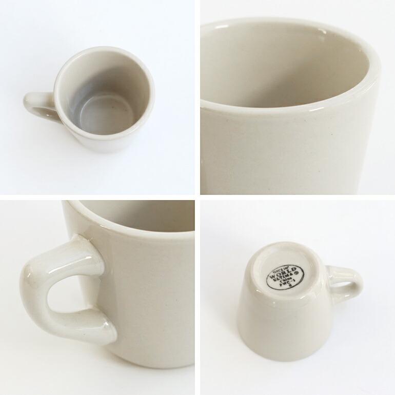 食器 アメリカ マグカップ 207ml ダイナー ウェア 業務用 Libbey リビー プリンセスホワイト 7ozトールカップ 陶器 オフホワイト : CDC GENERAL STORE ...