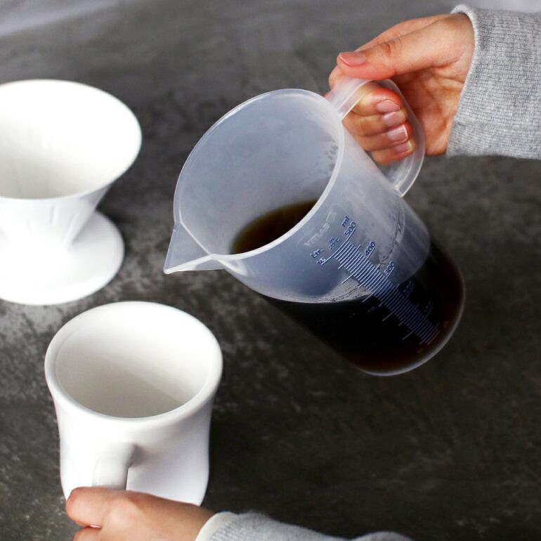 計量カップ メジャーカップ 500ml 耐熱 ドイツ おしゃれ VITLAB ビットラボ 取っ手付き コーヒーサーバー アウトドア : CDC GENERAL STORE - 通販 ...