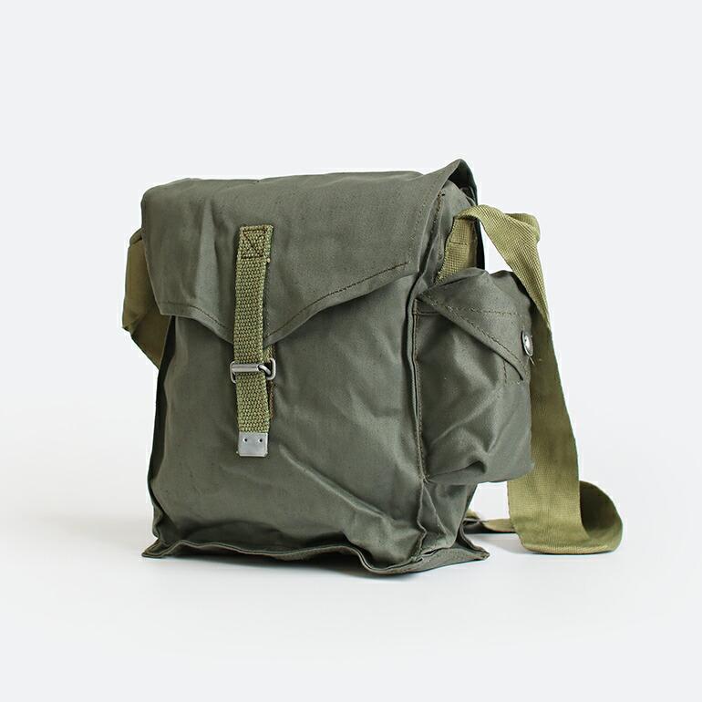 ミリタリー 軍放出品 ショルダーバッグ デッドストック ポーランド軍 オリーブドラブ コットン ガスマスク : CDC GENERAL STORE - 通販 - Yahoo!ショッピング