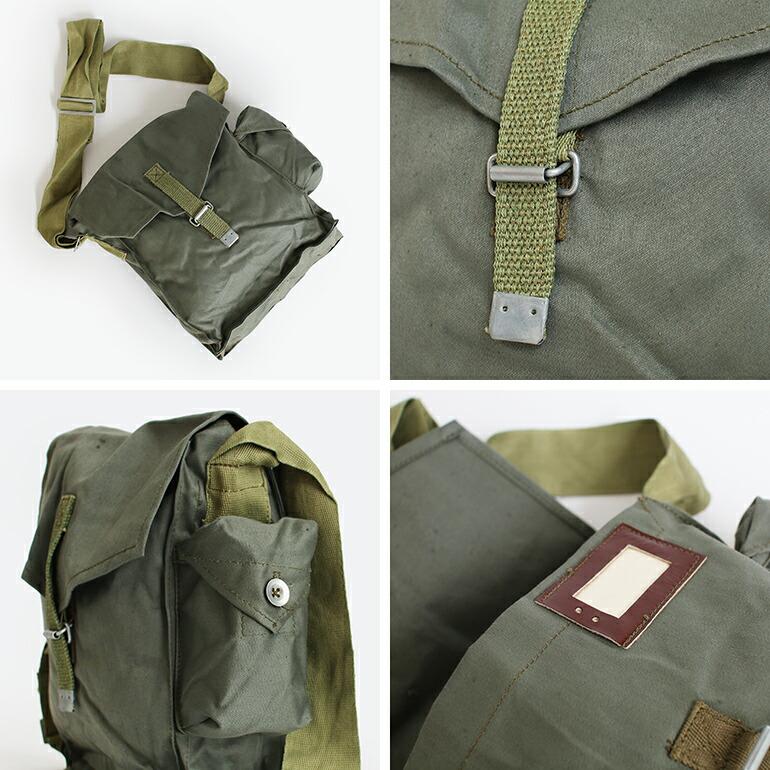 ミリタリー 軍放出品 ショルダーバッグ デッドストック ポーランド軍 オリーブドラブ コットン ガスマスク : CDC GENERAL STORE - 通販 - Yahoo!ショッピング