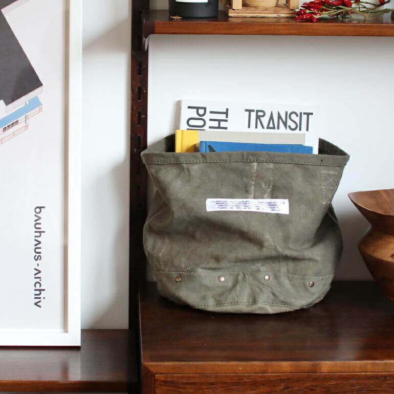 収納バスケット 布 おしゃれ ビンテージ ヴィンテージ プエブコ PUEBCO :lif812v3:CDC GENERAL STORE - 通販 - Yahoo!ショッピング