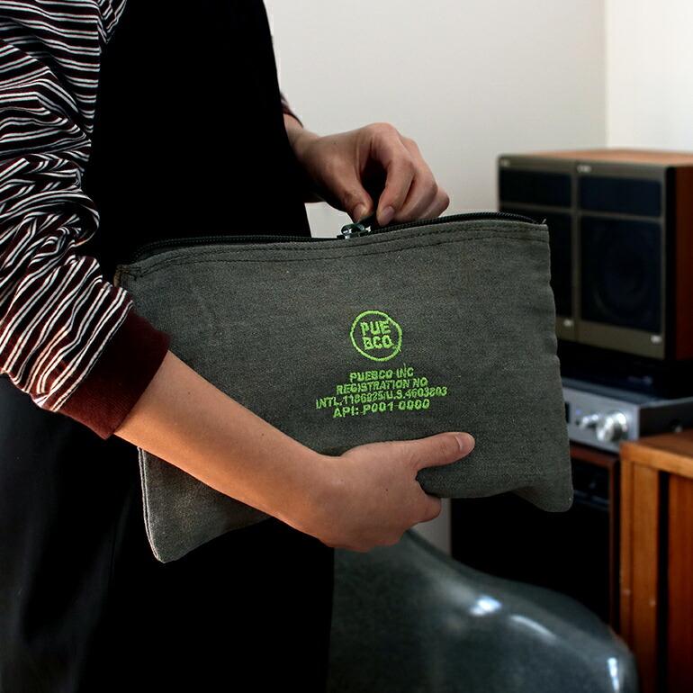 PUEBCO ポーチ 小物入れ ユニセックス おしゃれ ヴィンテージ プエブコ VINTAGE TENT FABRIC POUCH : CDC GENERAL STORE - 通販 ...