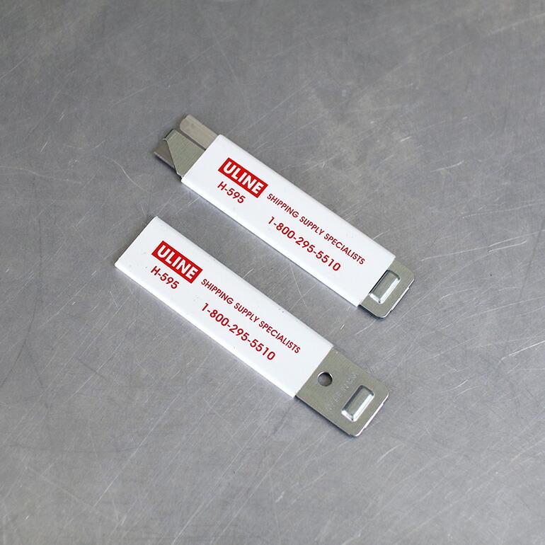 ULINE カッターナイフ 小型 薄型 スライド式 ユーライン : CDC GENERAL STORE - 通販 - Yahoo!ショッピング