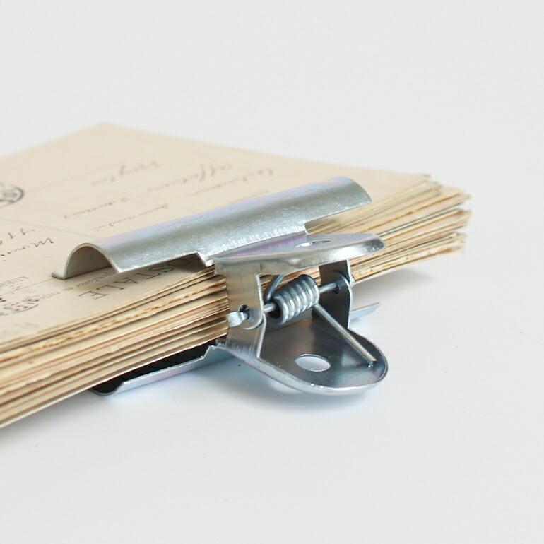 クリップ スチール PUEBCO プエブコ シルバー 紙 書類 袋留め 5cm幅 6個 セット 袋入り おしゃれ LARGE CLIP :sta811v2:CDC GENERAL STORE ...
