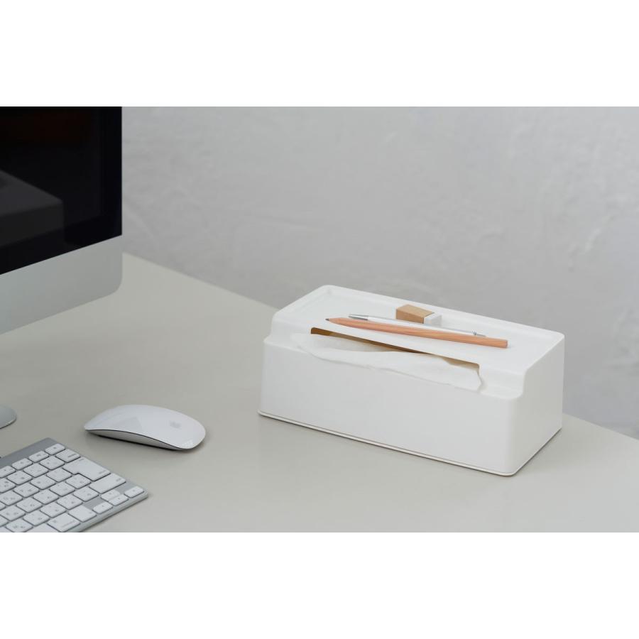 ティッシュケース ideaco ルーフ ティッシュカバー ティッシュボックス イデアコ roof マットブルー : クラシモノ CDF - 通販 - Yahoo!ショッピング