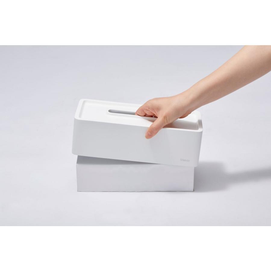 ティッシュケース ideaco グランルーフ ティッシュカバー ティッシュボックス イデアコ granroof マットホワイト :16038:クラシモノ CDF - 通販 - Yahoo!ショッピング