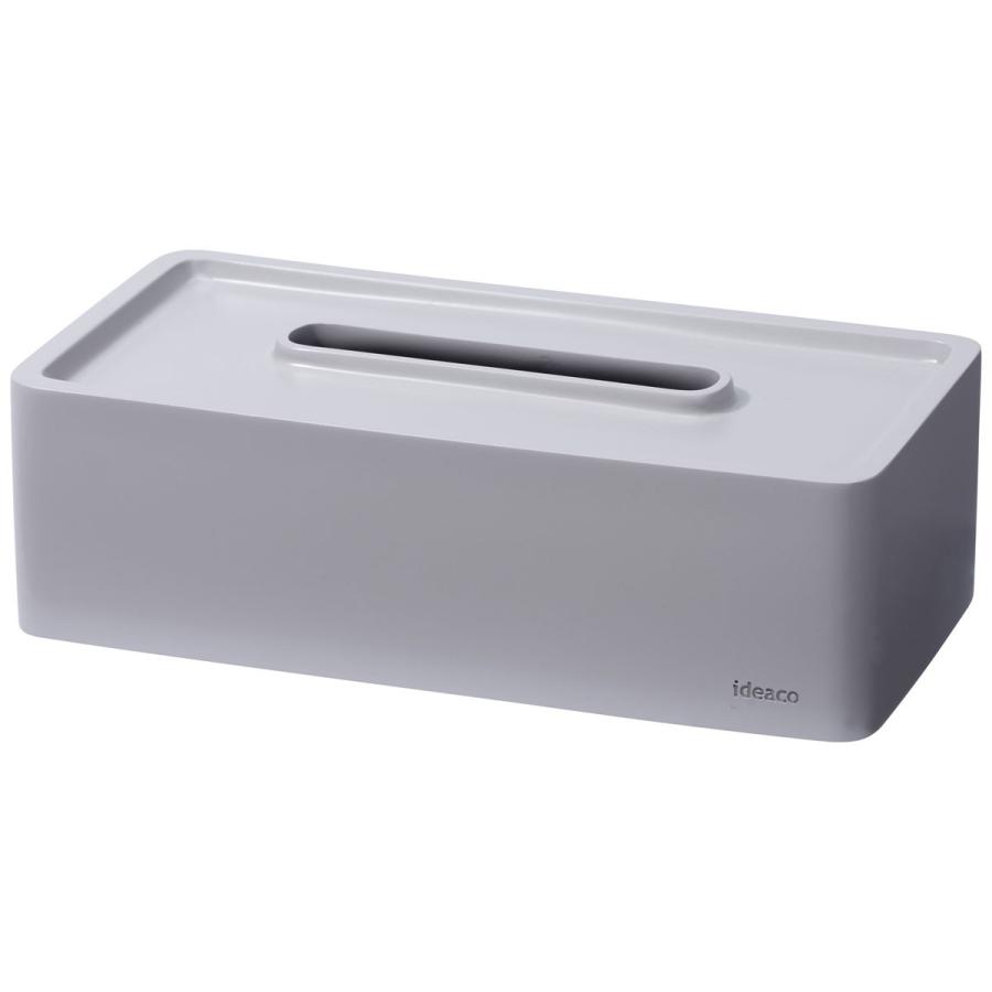 ティッシュケース ideaco グランルーフ ティッシュカバー ティッシュボックス イデアコ granroof マットグレー : クラシモノ CDF - 通販 - Yahoo!ショッピング