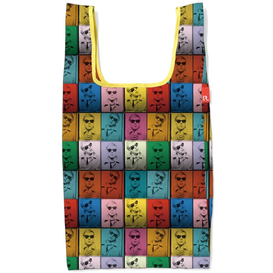 ROOTOTE エコバッグ ルートート ルーショッパー アンディ・ウォーホル 折りたたみ ROO-shopper レギュラーサイズ セルフ ...