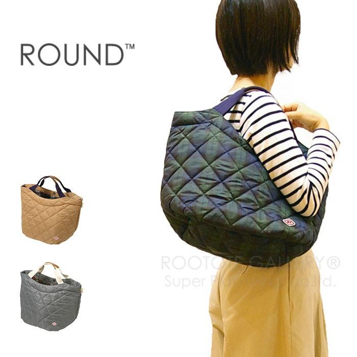 ROOTOTE トートバッグ ルートート SN.ラウンドポリキルティング-C キルト ふわふわ レディーストート ROUND ブラックウオッチ : クラシモノ CDF - 通販 - Yahoo ...