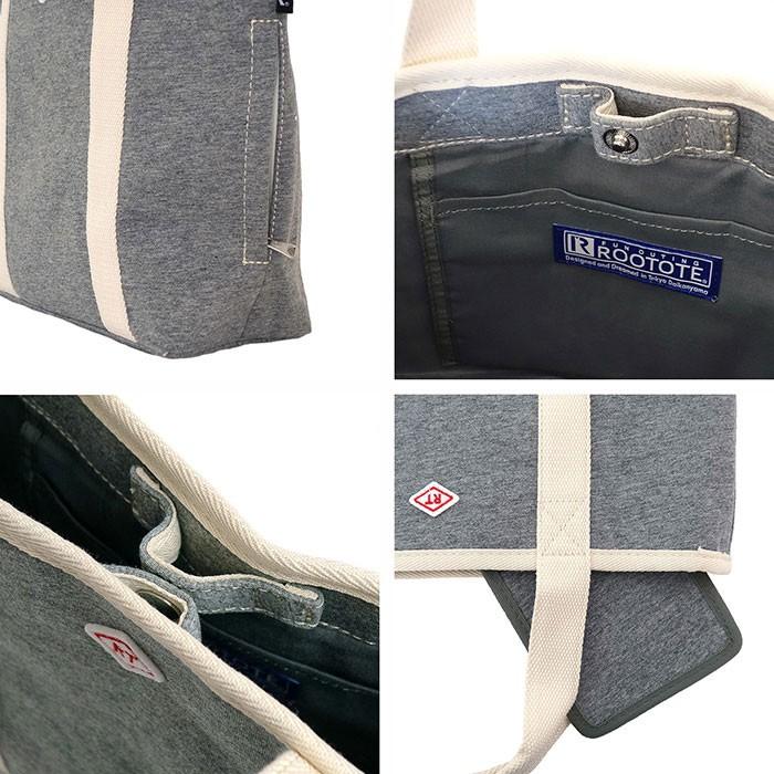 ROOTOTE（ルートート） トートバッグ SN.デリコットンテンジク-C レディーストート ROOTOTE DELI ボーダーネイビー : クラシモノ CDF - 通販 - Yahoo!ショッピング