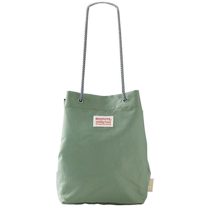 ROOTOTE トートバッグ ルートート SN.ベビールーポシェット 小さめ はっ水加工 レディーストート セージ : クラシモノ CDF - 通販 - Yahoo!ショッピング