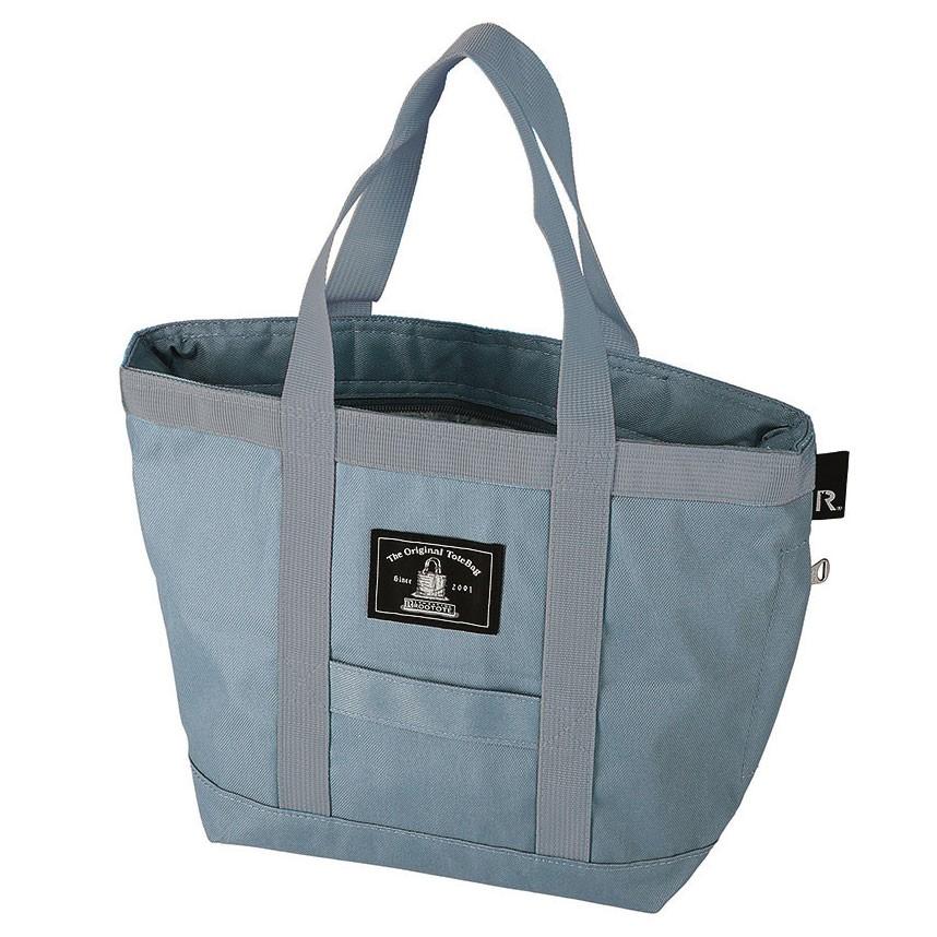 ROOTOTE ランチバッグ ルートート SN.サーモキーパーランチベーシック-C 簡易保冷 ファスナー開閉式 保冷バッグ ブルーグレー : クラシモノ CDF - 通販 - Yahoo!ショッピング