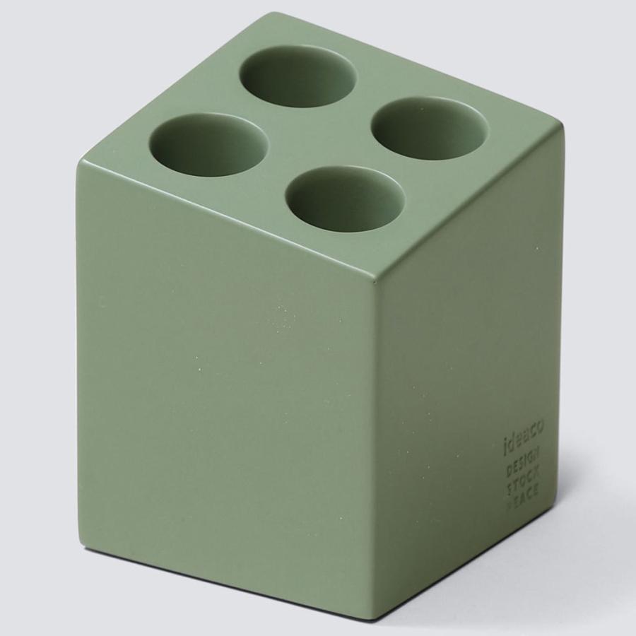 傘立て ideaco アンブレラスタンド mini cube シンプル おしゃれ コンパクト 傘たて 傘スタンド イデアコ モスグリーン : クラシモノ CDF - 通販 - Yahoo!ショッピング