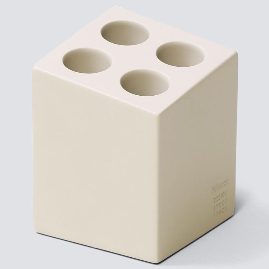 傘立て ideaco アンブレラスタンド mini cube シンプル おしゃれ コンパクト 傘たて 傘スタンド イデアコ ベージュ : クラシモノ CDF - 通販 - Yahoo!ショッピング