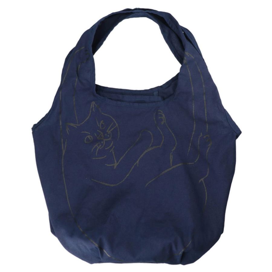 エコバッグ ルートート NA.ルーショッパーマルシェ-B 猫 ねこ ネコ neko トートバッグ 折りたたみ ROOTOTE ミルティーユ :20617:クラシモノ CDF - 通販 ...