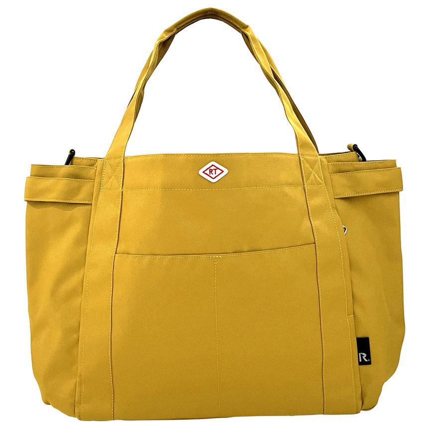 ROOTOTE トートバッグ ルートート SN.ミディアムポケッツ-C 軽量 撥水 はっ水加工 おしゃれ 人気 大きめ レディーストート トート 正規品 マスタード : クラシモノ CDF ...