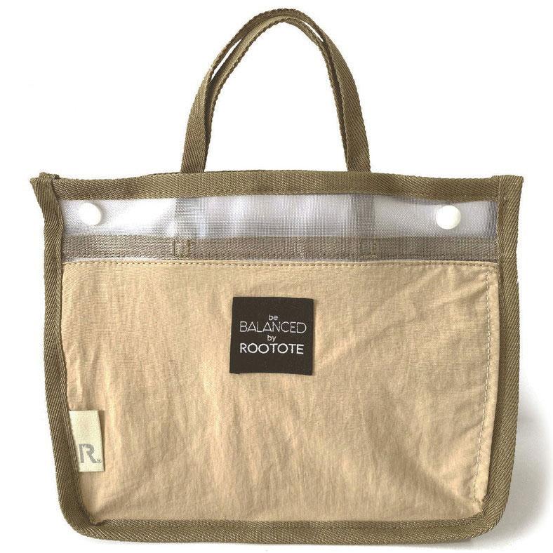 ROOTOTE 2022新作 スパバッグ ルートート SN.スパルー.バランスト 温泉 ジム 海水浴 プールバッグ おしゃれ 温泉バッグ 正規品 ベージュ : クラシモノ CDF - 通販 ...