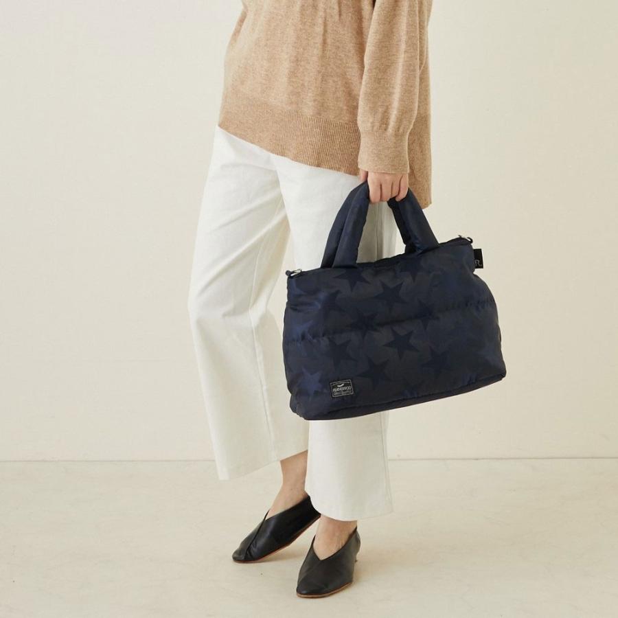 ROOTOTE 2022新作 トートバッグ ルートート LT.フェザールー.デリ.パターンーA 中綿バッグ 中綿トートバッグ おしゃれ レディーストート トート スターネイビー : クラシモノ ...