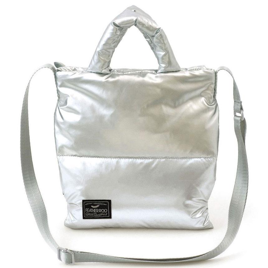 ROOTOTE 2022新作 ショルダーバッグ ルートート LT.サコッシュ.フェザー.カラー-B 肩掛け 斜め掛け ストラップ ショルダートート シルバー : クラシモノ CDF - 通販 ...