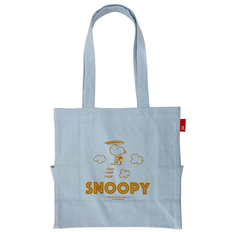 ROOTOTE（ルートート） 2023新作 スヌーピーバッグ ミディアムボックス.ピーナッツ-8C 大きめ 大容量 肩掛け トート おしゃれ スヌーピー スヌーピーコラボ スカイ : クラシモ ...