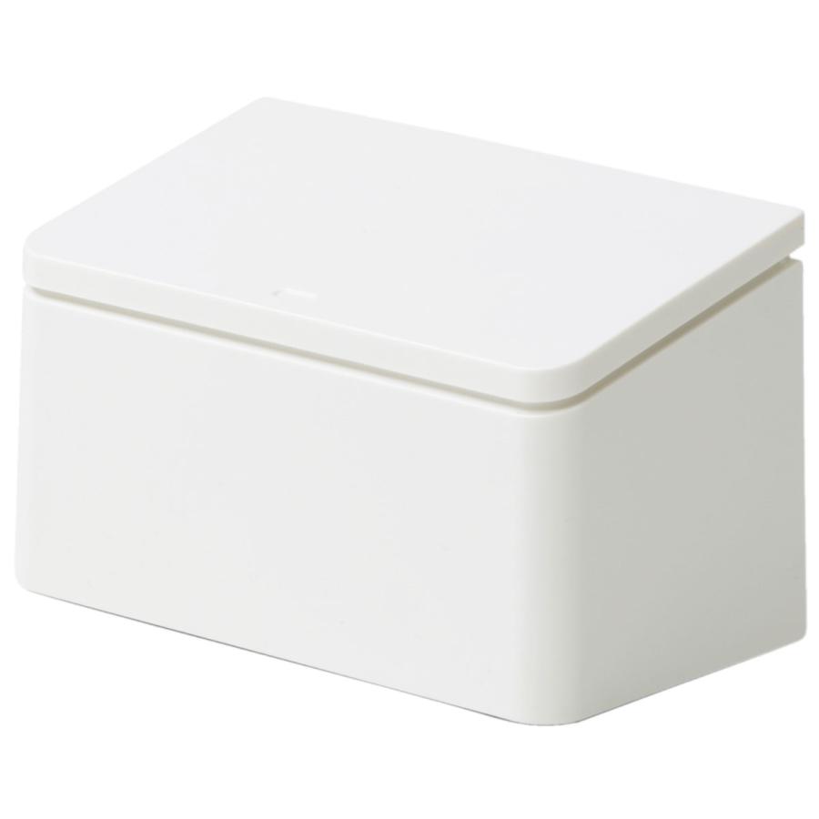 ゴミ箱 ideaco イデアコ TUBELOR flat rectangle チューブラーフラットレクタングル ミニ 小さめ おしゃれ 蓋付き フタ付き ごみ箱 ホワイト : クラシモノ ...