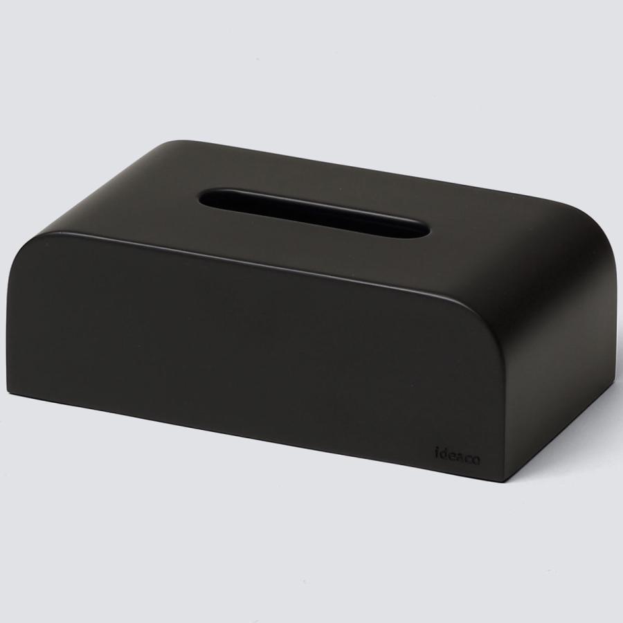 ティッシュケース ideaco イデアコ SP ソフトパックティッシュケース おしゃれ 小さめ スリム ティッシュカバー ブラック : クラシモノ CDF - 通販 - Yahoo!ショッピング
