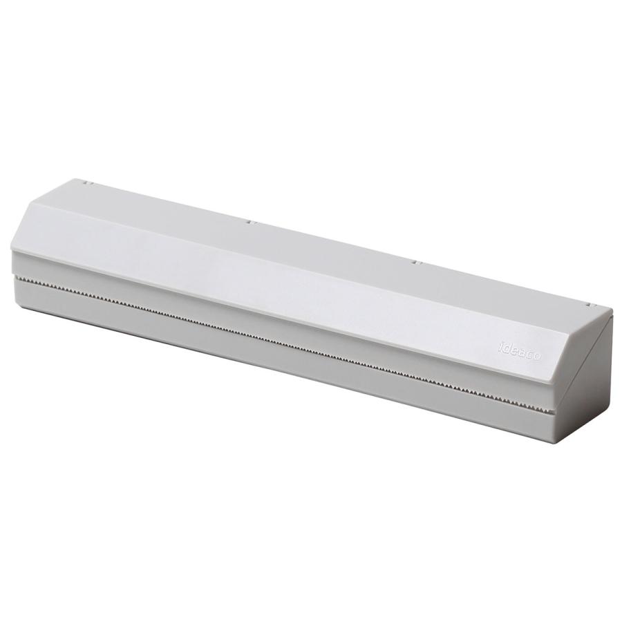 アルミホイルケース ideaco イデアコ マグネット付きアルミホイルホルダー 25 冷蔵庫横 マグネット ホイルケース 収納ケース 正規品 グレー : クラシモノ CDF - 通販 ...