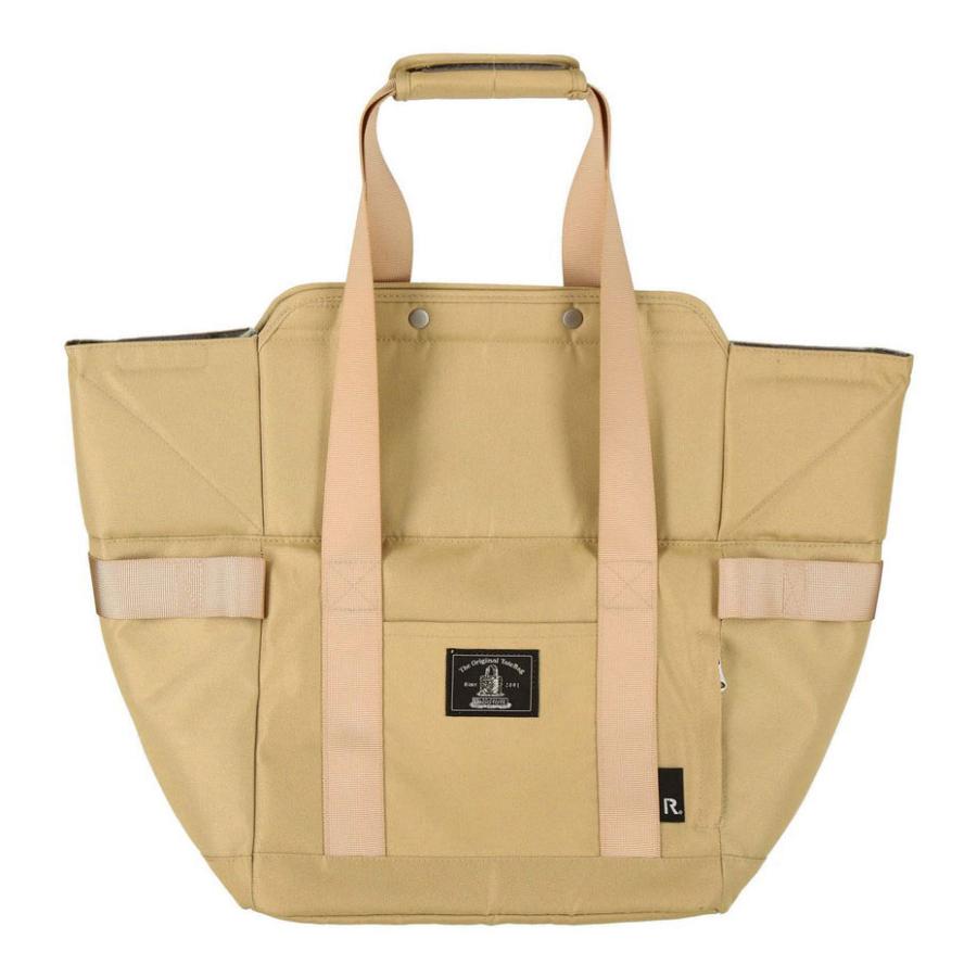 ROOTOTE 2023新作 ランチバッグ ルートート RT.サーモキーパーボックス.ベーシック-C 簡易保冷 大きめ 大容量 ピクニック アウトドア 保冷バッグ ベージュ : クラシモノ ...