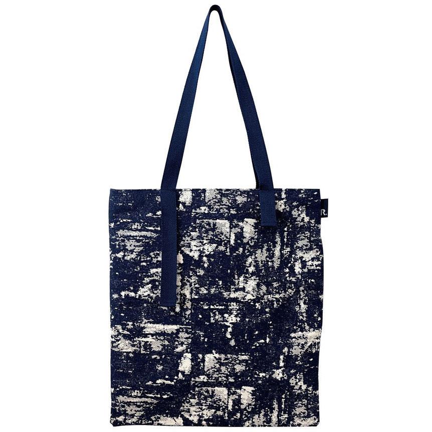 ROOTOTE 2023新作 トートバッグ ルートート LT.アーキャトル.パターンファブリック-J バッグ 肩掛け 手持ち レディーストート タイダイネイビー : クラシモノ CDF ...