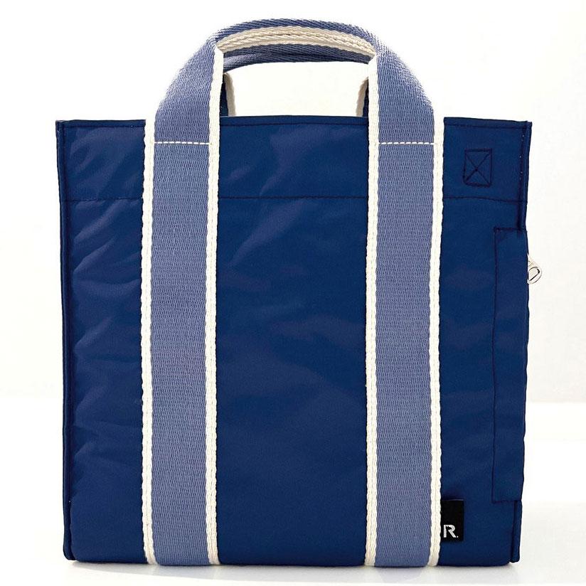 ROOTOTE 2023新作 トートバッグ ルートート SN.スクエア2way.デイズ-E バッグ ショルダー 斜め掛け おしゃれ レディーストート トート 正規品 パウダーブルー : クラ ...