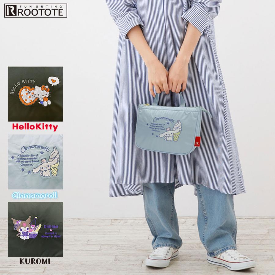 ROOTOTE 2023新作 ランチバッグ ルートート IP.サーモキーパー.デリ.サンリオキャラクターズ-B サンリオ キャラクター バッグ 保冷バッグ 正規品 クロミ : クラシモノ ...